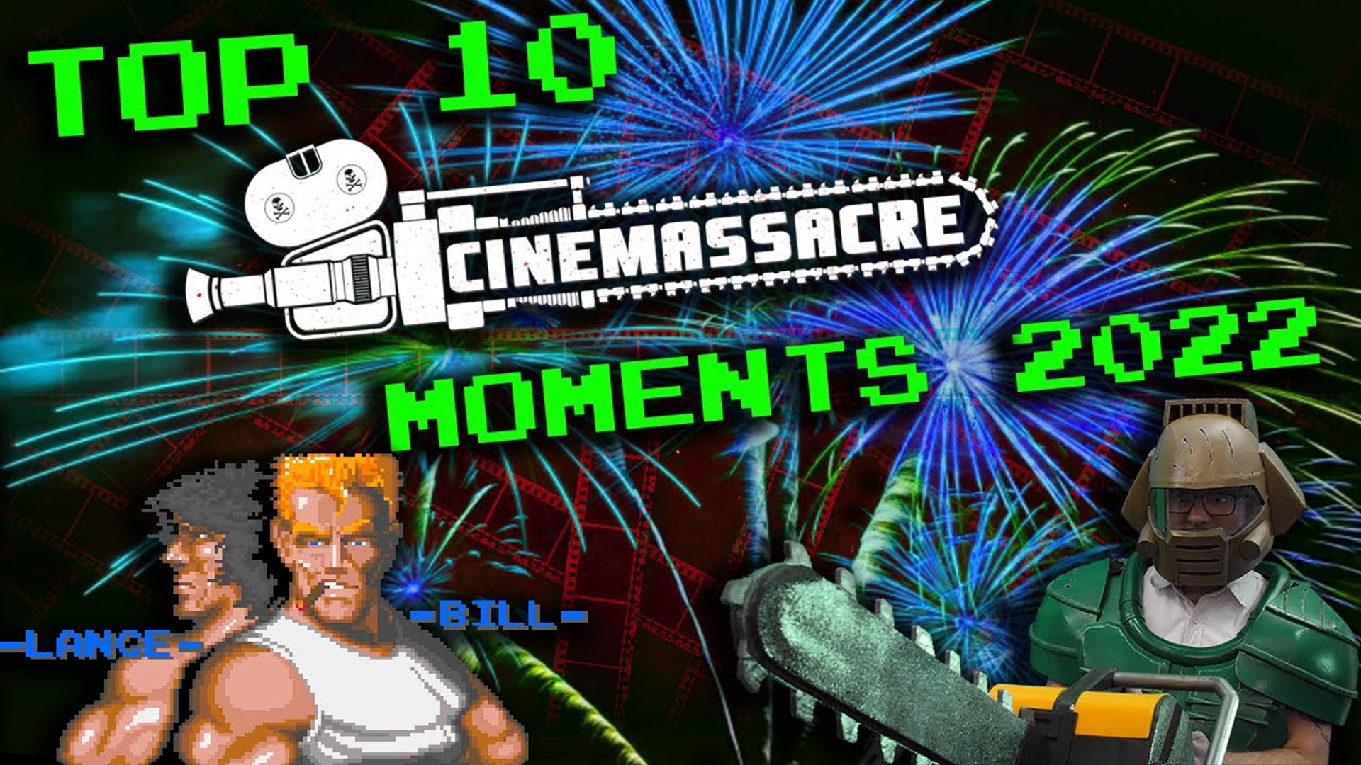 Top 10 Cinemassacre Moments 2022